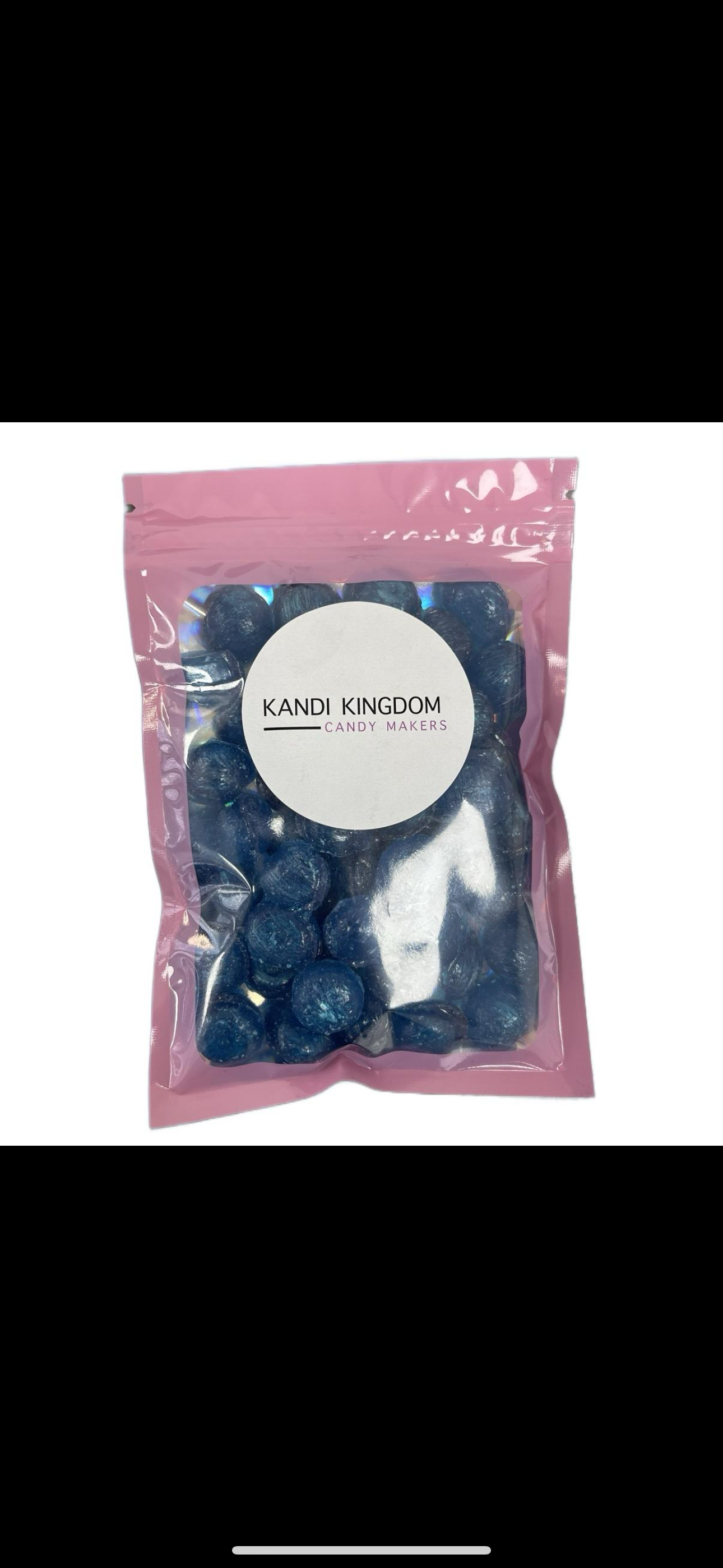 Blue Raspberry drop candy – Kandikingdom