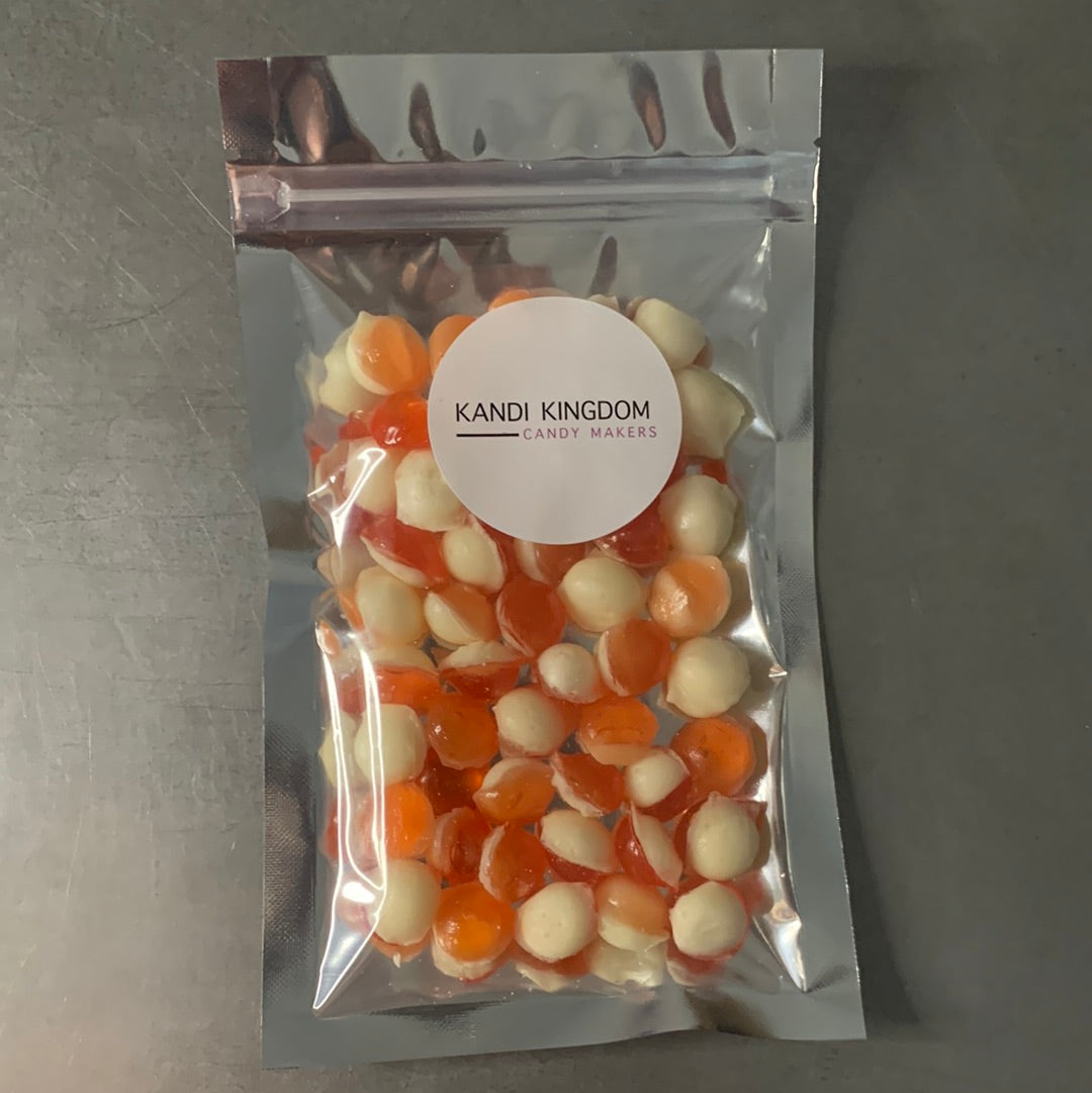 Strawberries and cream drop candy – Kandikingdom