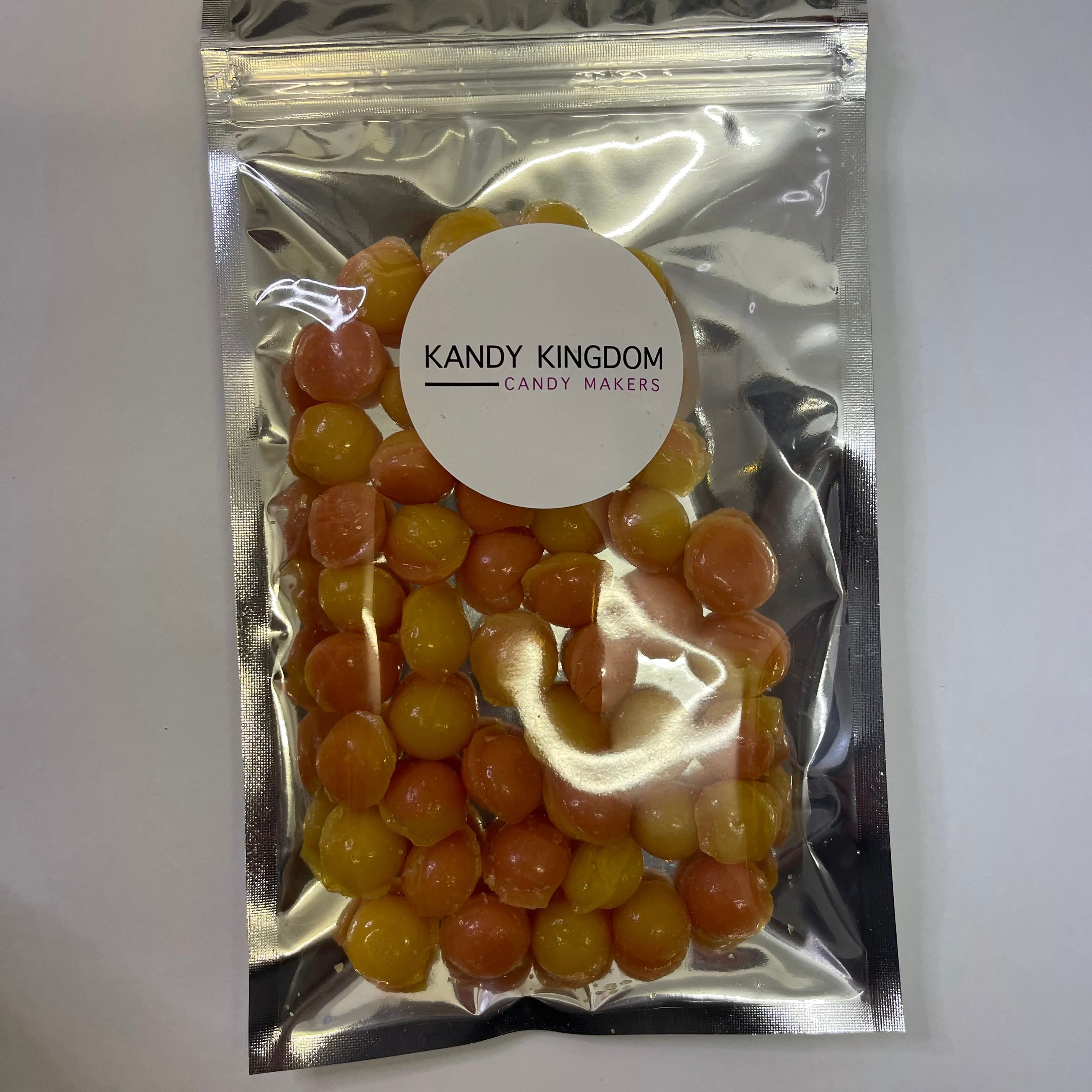 Passion fruit drop candy – Kandikingdom