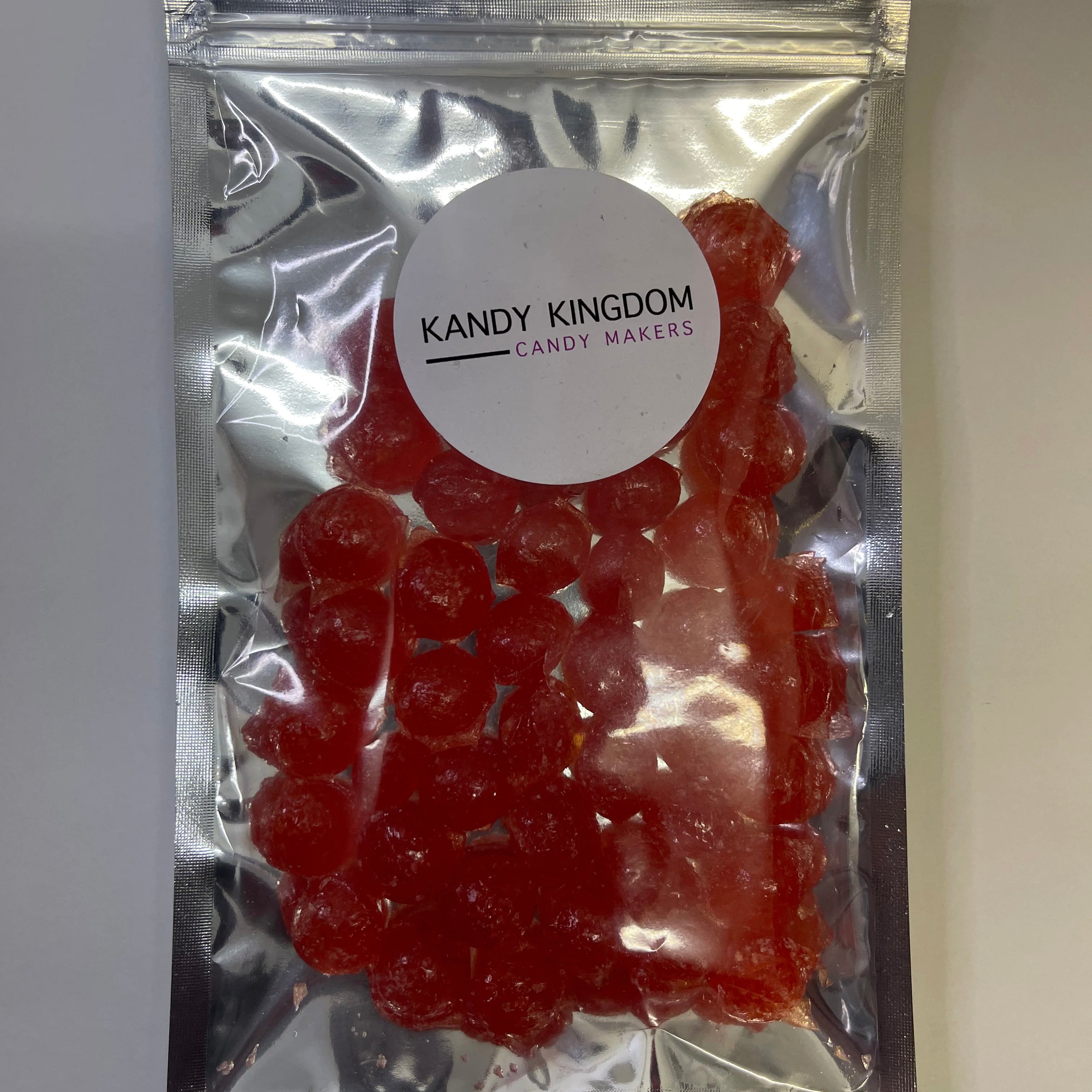 Very sour cherry drop candy – Kandikingdom
